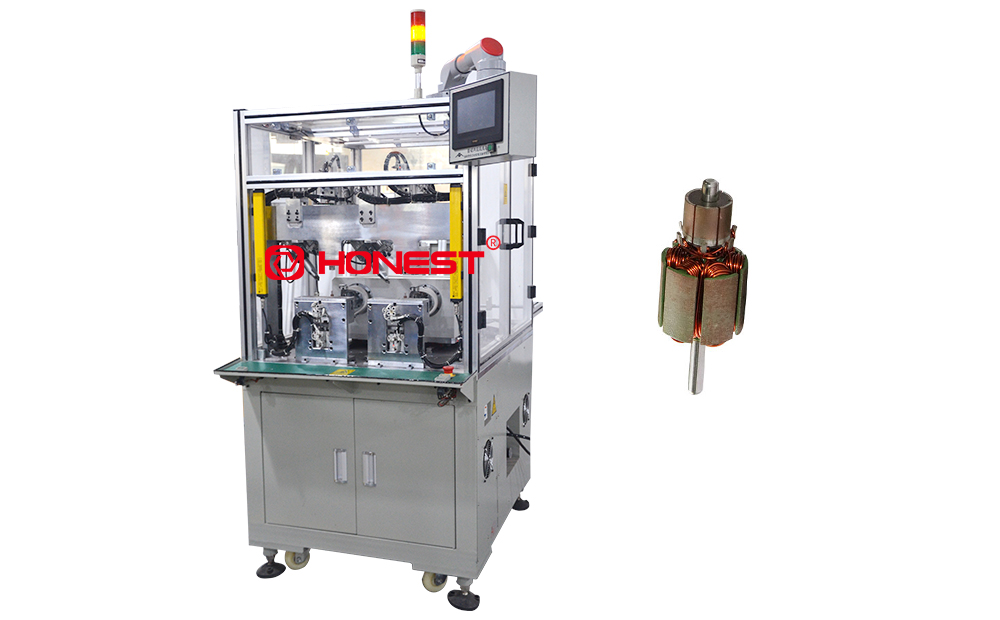 7011A Precision Rotor Winding Machine | HONEST Intelligent