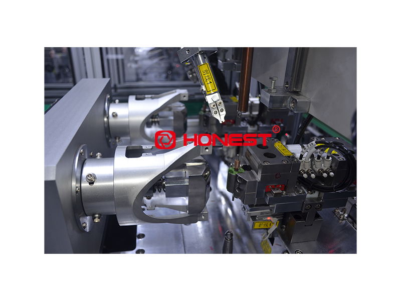 7011A Precision Rotor Winding Machine | HONEST Automation