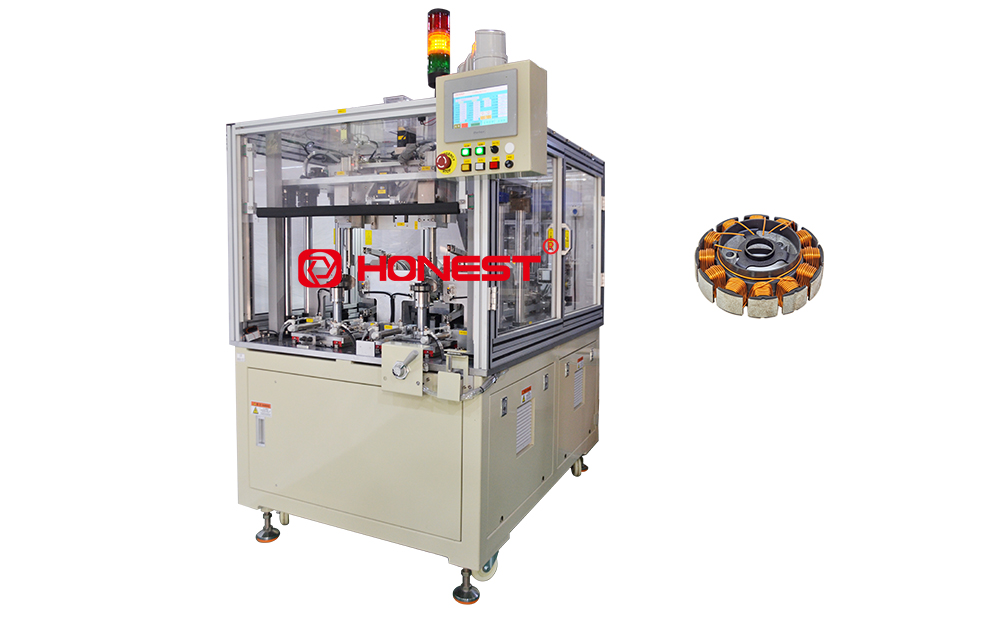 Stator High Precision Wire Winding Machine