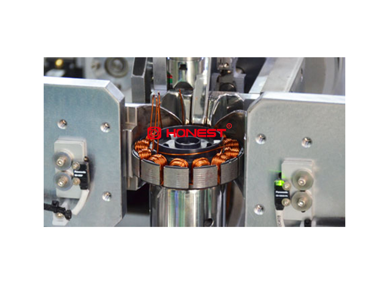 Stator High Precision Wire Winding Machine