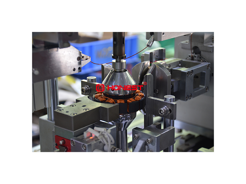 Stator High Precision Wire Winding Machine