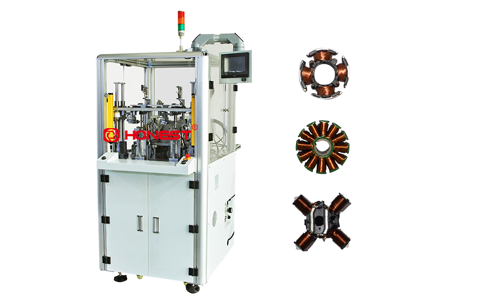 2012A Outer Stator Winding Machine | HONEST Intelligent