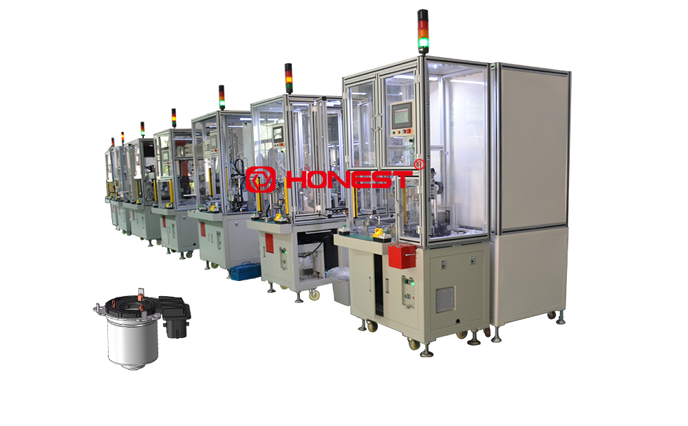 Automotive BLDC Electric Motor Production Line