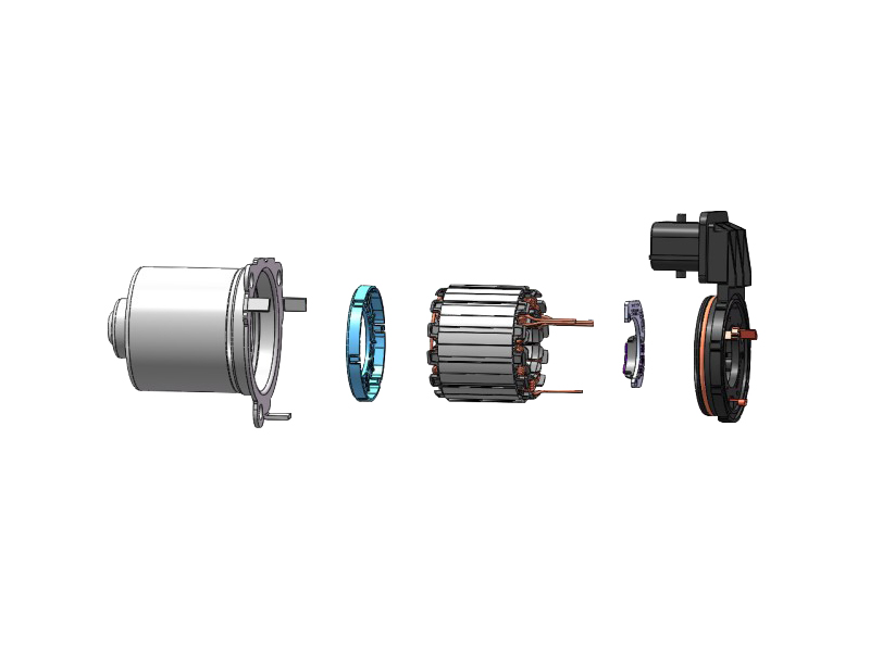 Automotive BLDC Electric Motor Production Line