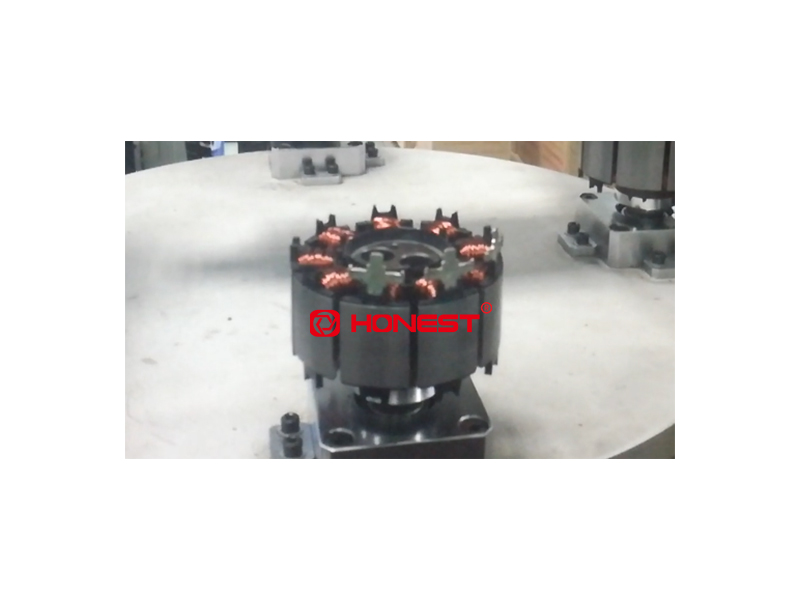 Brushless Outer Motor Assembly Line | HONEST Automation