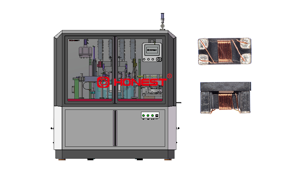 Common Mode Choke Four-Axis Winding Machine
