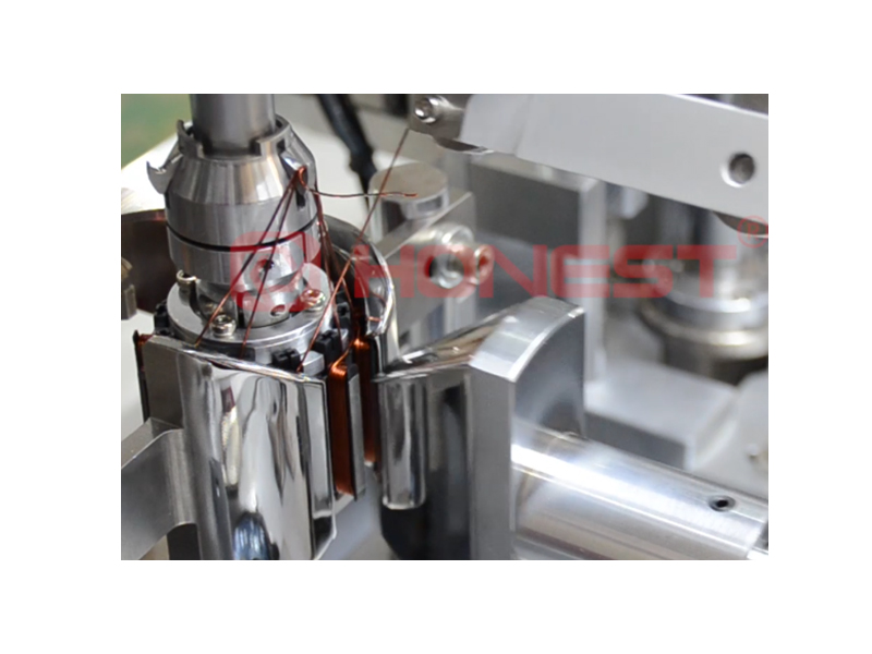 Stator Double Flyer Winding Machine
