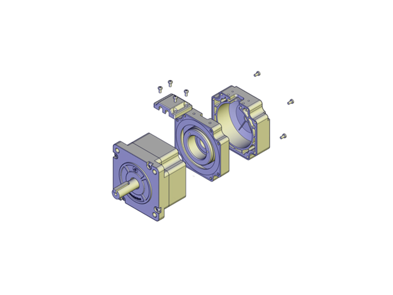 Closed Loop Stepper Motor Assembly Line