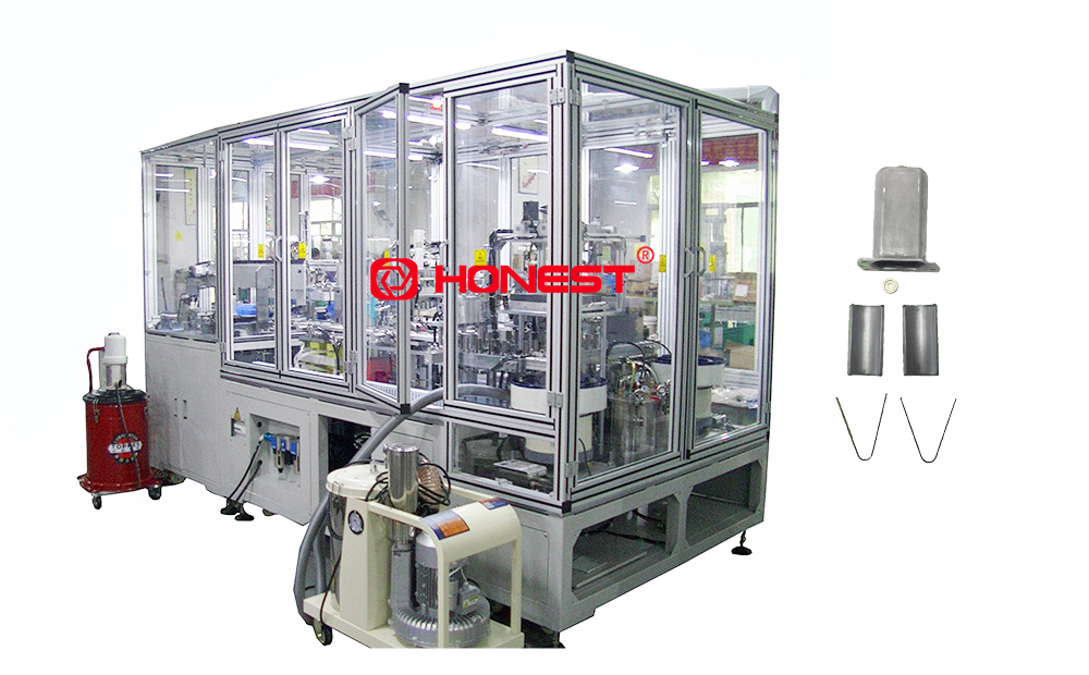 Motor Magnet Assembly Line | HONEST Automation