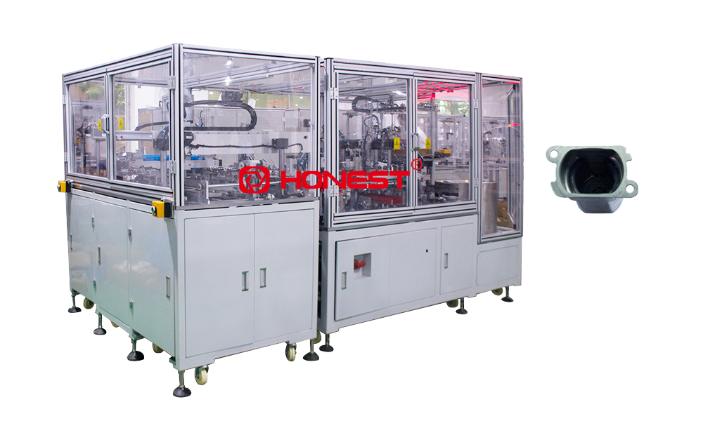 Micro Motor Large Shell Assembly Machine