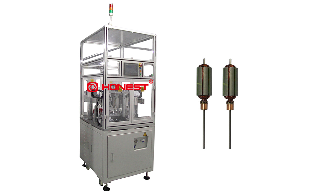 Motor Rotor Bending Core Correction Machine