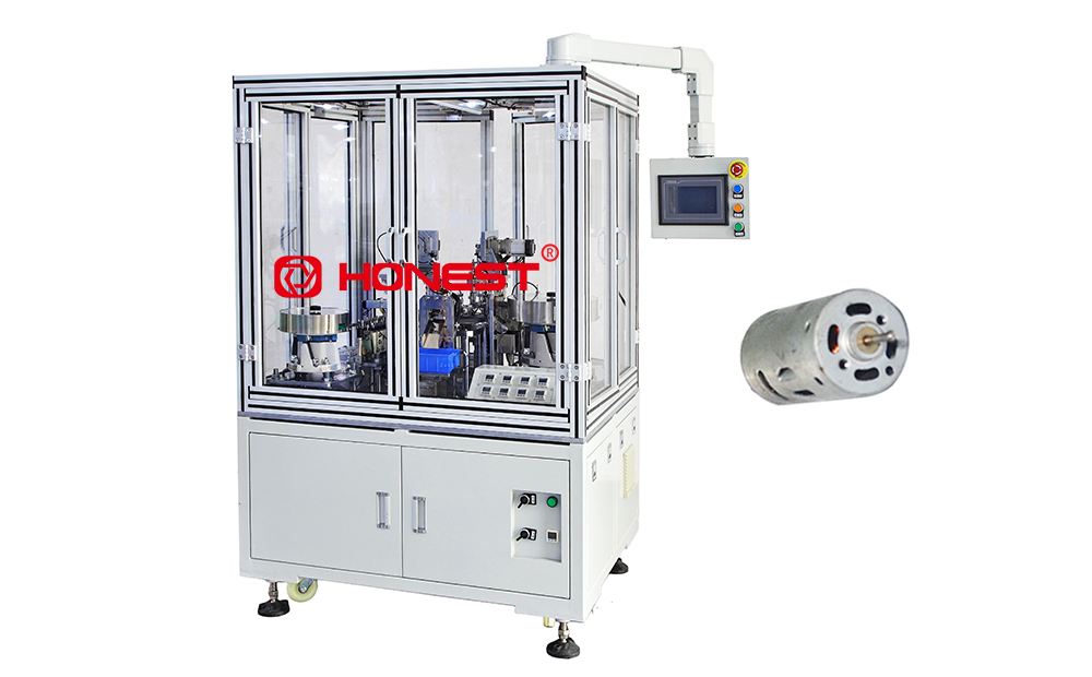 Micro Motor Assembly Equipment | HONEST Automation