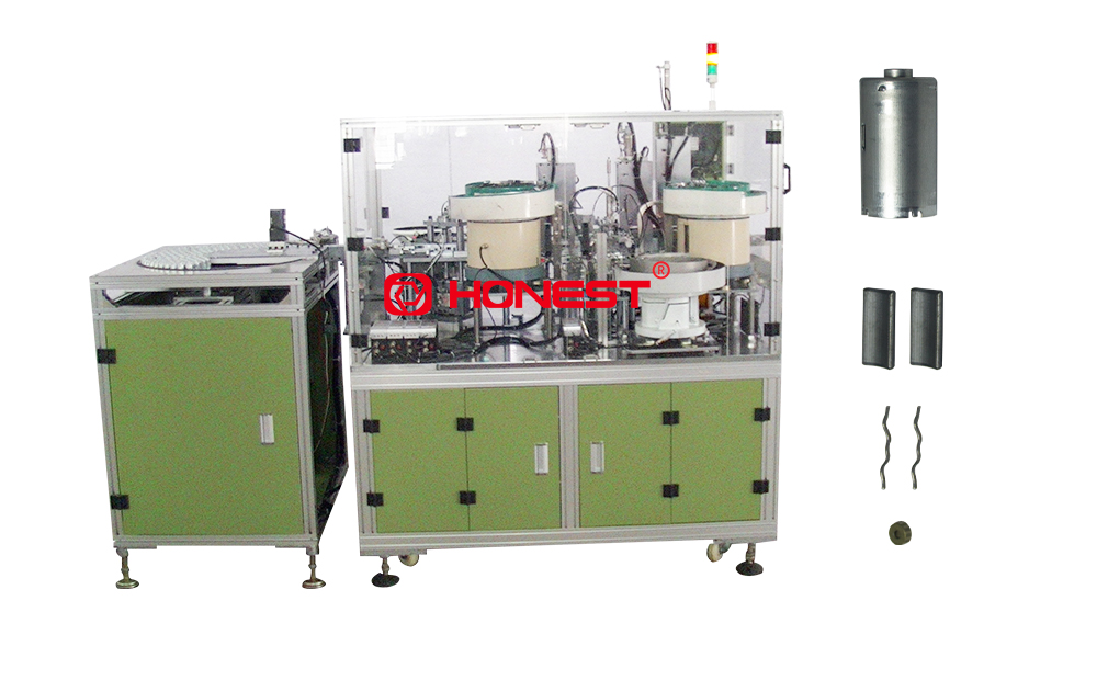 Micro Motor Magnet Assembly Equipment | HONEST Automation