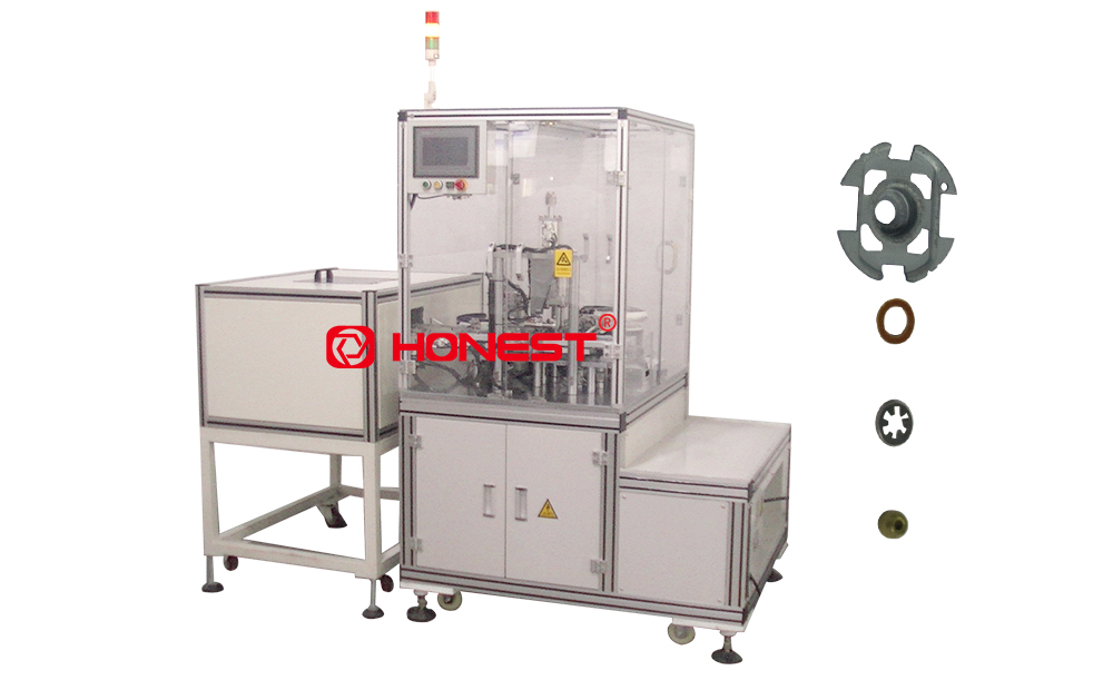 Motor Iron Shell Assembly Machine | HONEST Automation