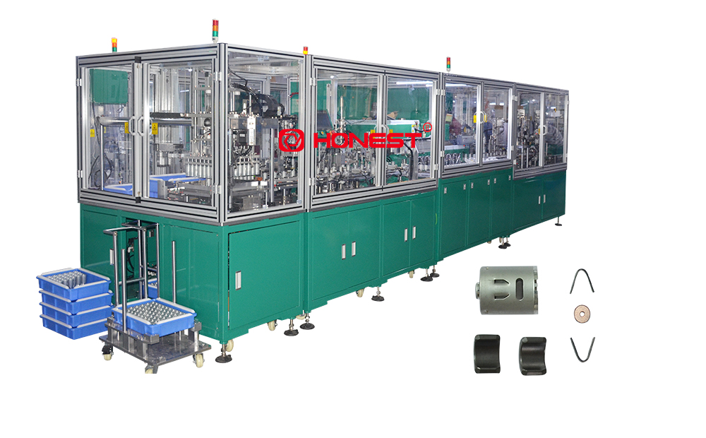 Fully Automatic Motor Stator Assembly Machine