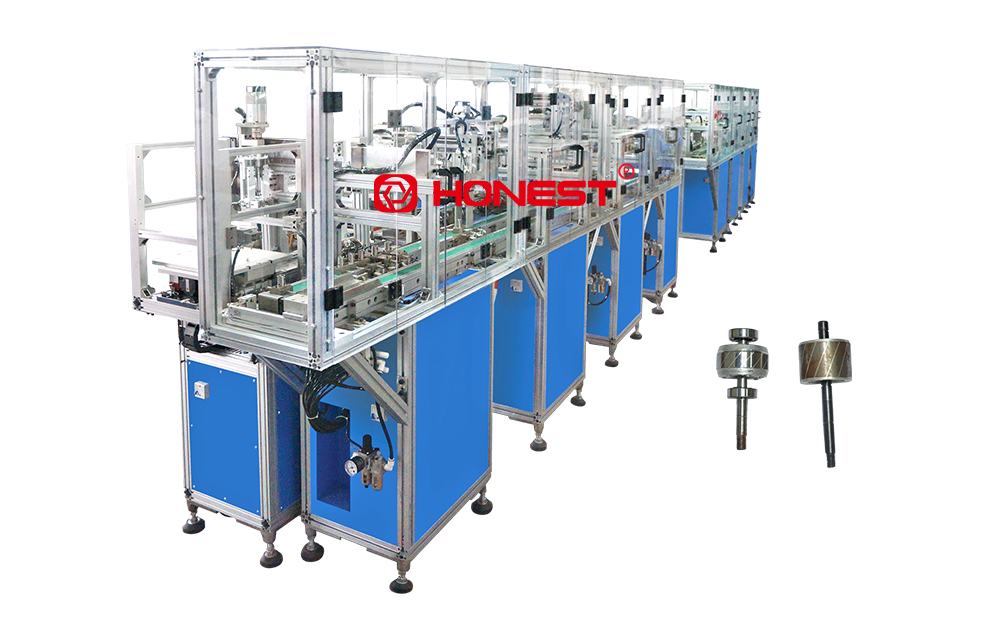 Household Motor Rotor Assembly Line