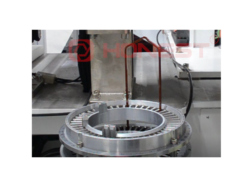 Automobile Generator 48V BSG Motor Stator Assembly Line