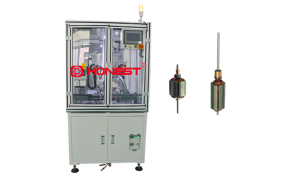 Rotor Precision Finish Turning Machine | HONEST Intelligent