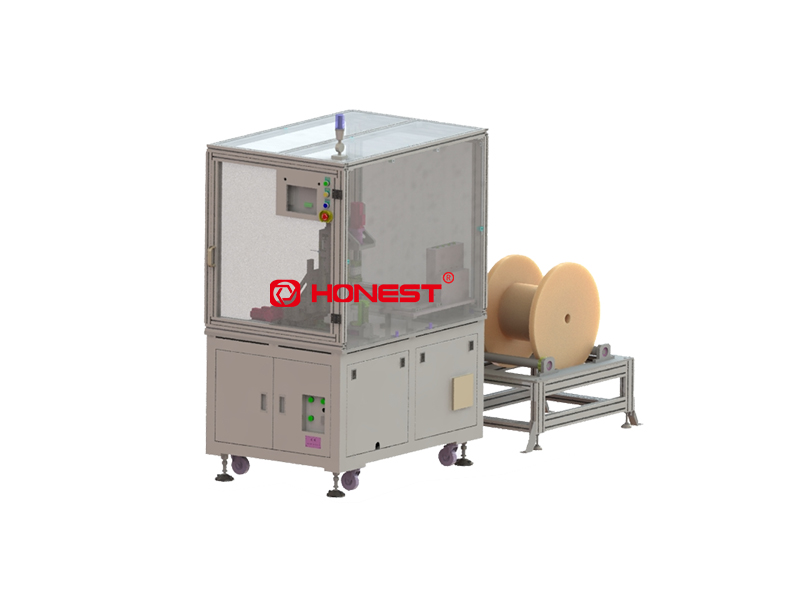 Axial Flux Electric Motor Winding Machine