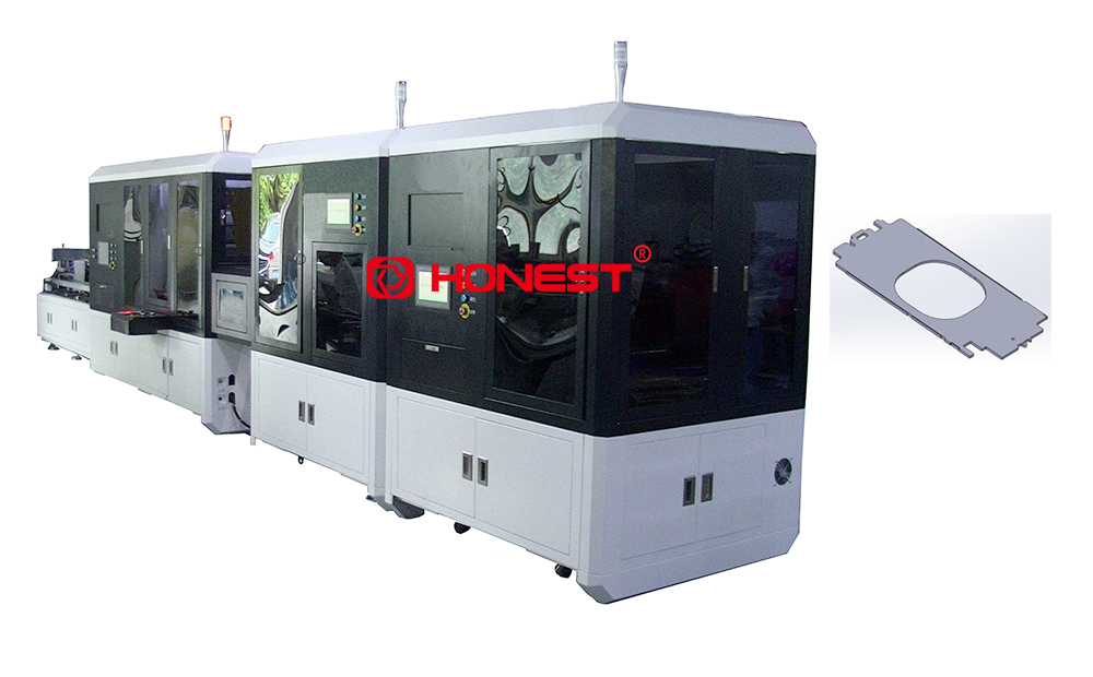 Mobile Phone Bolts Automatic Welding Machine-SHENZHEN HONEST ...