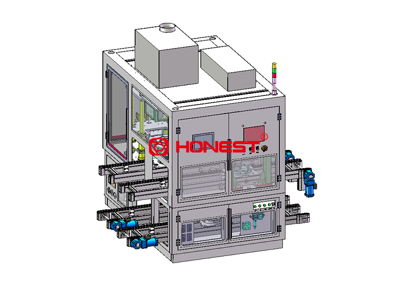 Hairpin Stator Welding Machine | HONEST Automation