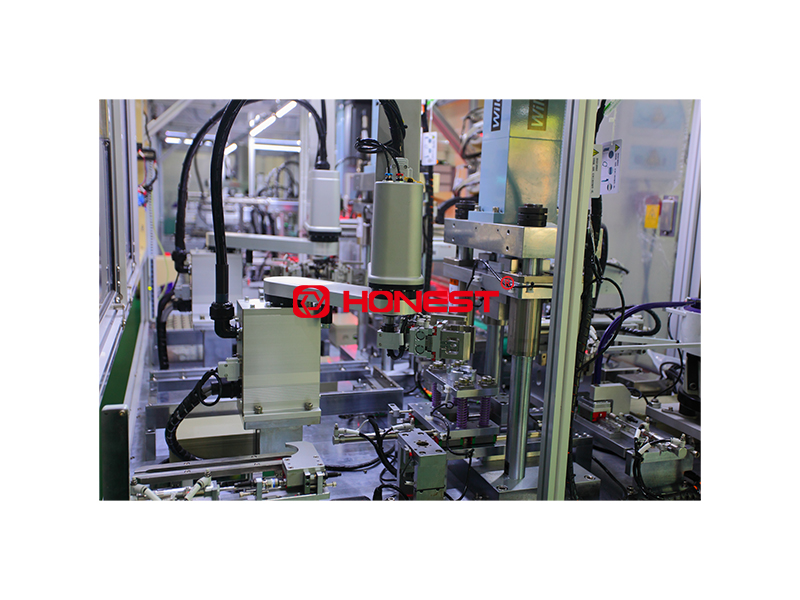 Electric Vehicle Motor Rotor Assembly Line Manufacturer