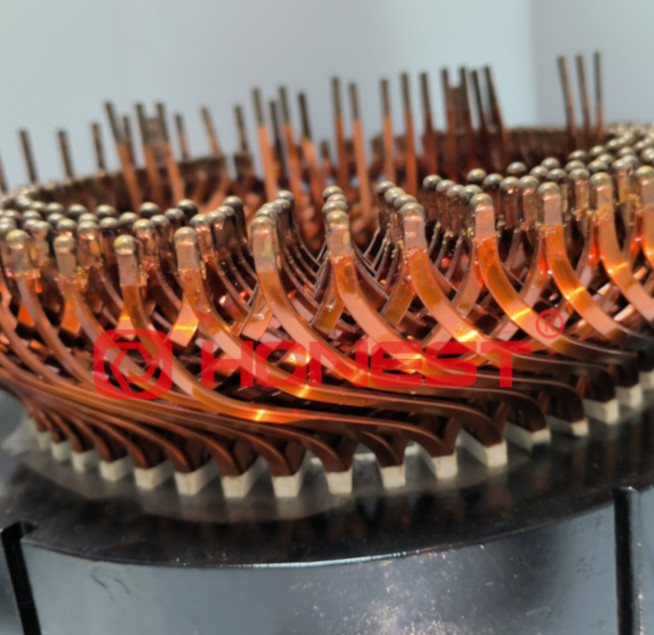 The Hairpin Motor & Hairpin Winding Equipment Solution