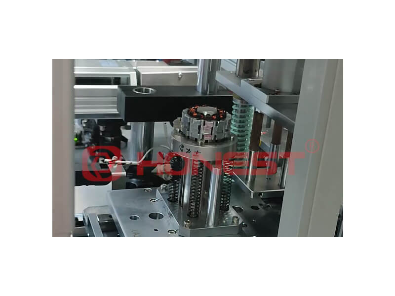 Stator Heating Assembly Winding Equipment