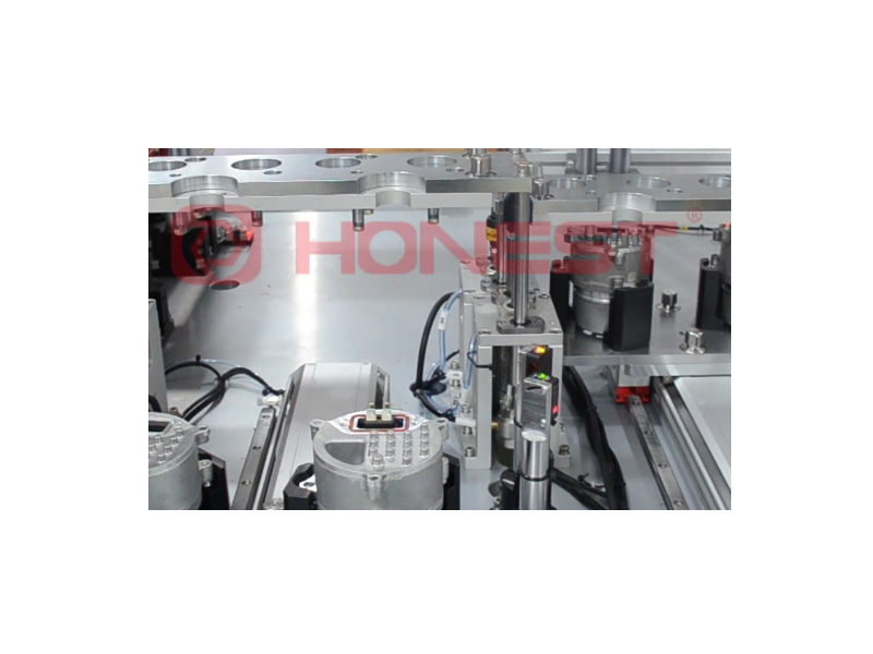 Automotive EPS Motor Assembly Line | HONEST Automation