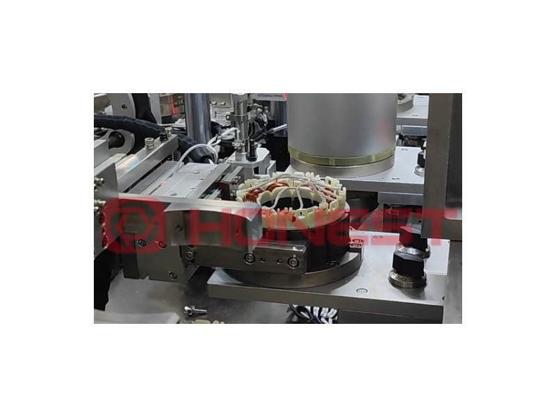 Split Motor Compressor Stator Assembly Line