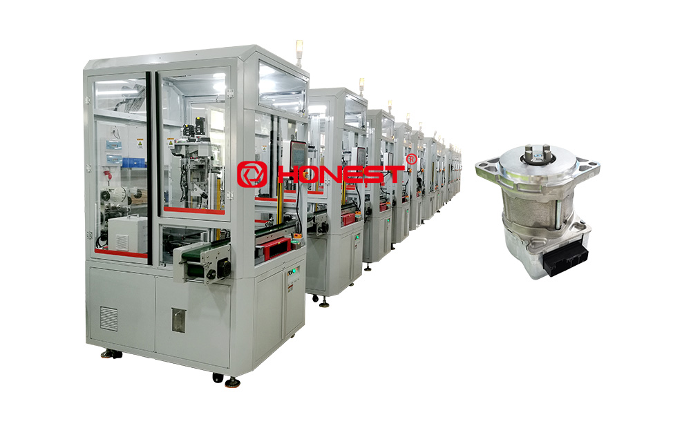 Automotive EPS Motor Assembly Line | HONEST Intelligent