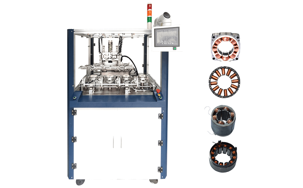 8000A Inner Stator Winding Machine | HONEST Automation