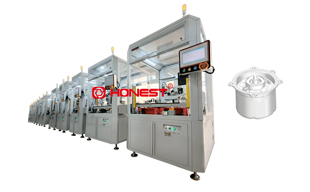 Automotive Air Suspension Motor Production Line