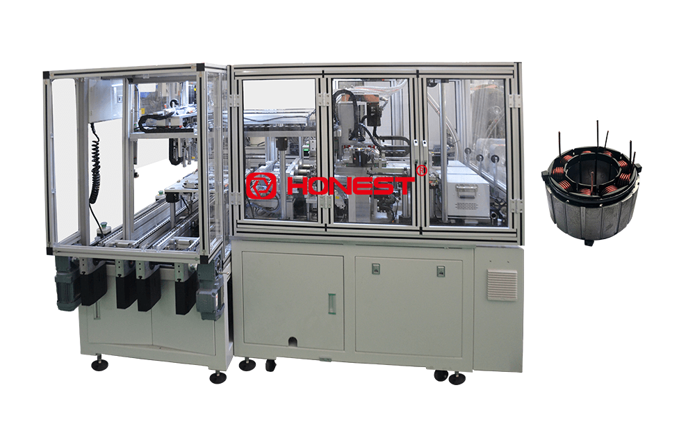 Automatic Electric Motor Winding Machine