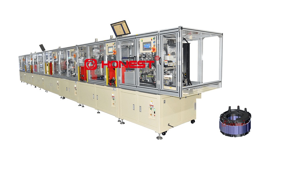 Automatic Stator Production Assembly Line