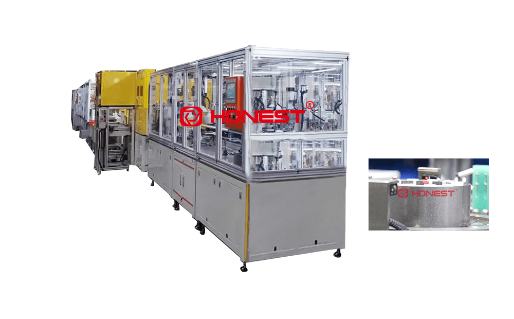 Automotive Compressor Motor Assembly Line