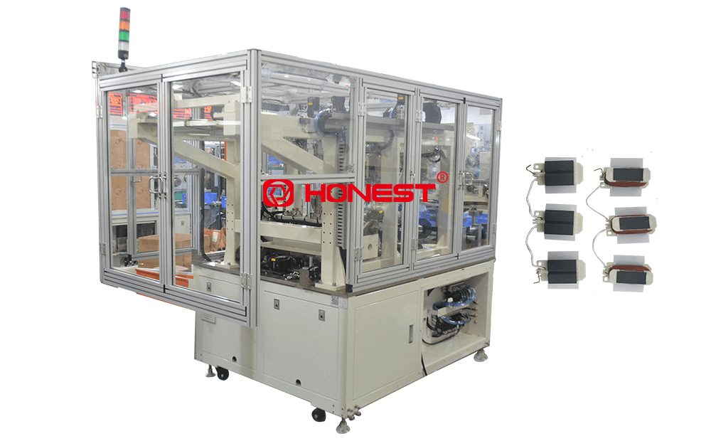 Automatic Electric Motor Winding Machine