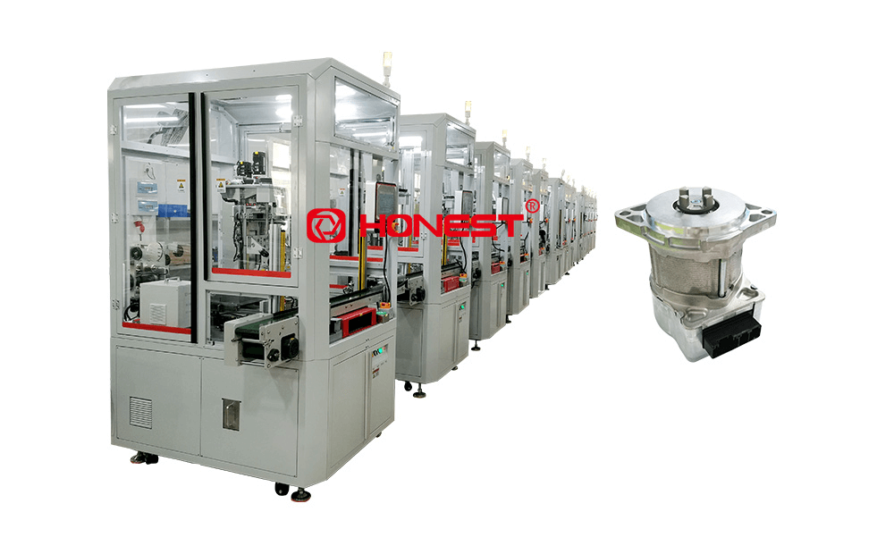 BLDC Electric Motor Assembly Line
