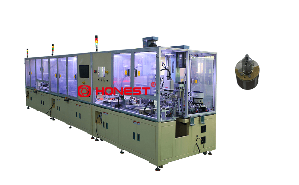 Electric Vehicle Motor Rotor Assembly Line Manufacturer