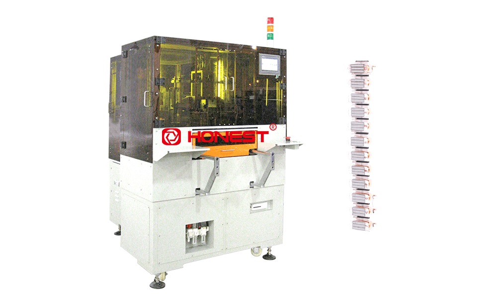 Expansion Straight Row Stator Winding Machine