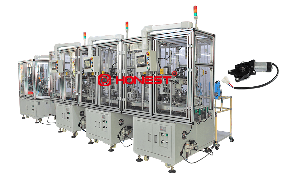 Gearbox Automatic Assembly Machine | HONEST Automation