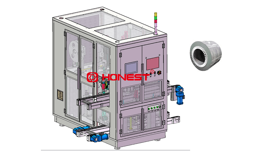 EV Motor Manufacturing Assembly Line | HONEST Automation