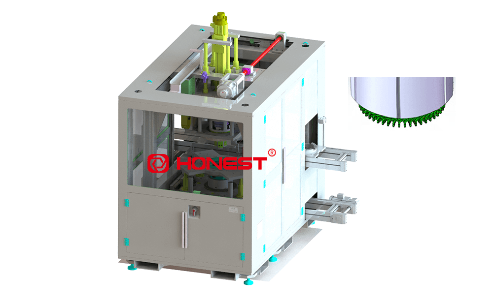 Hairpin Stator Twisting Machine | HONEST Automation-SHENZHEN HONEST ...