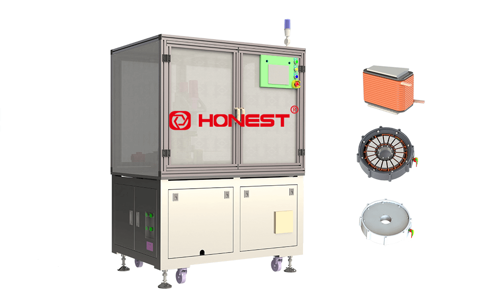 Automatic Electric Motor Winding Machine