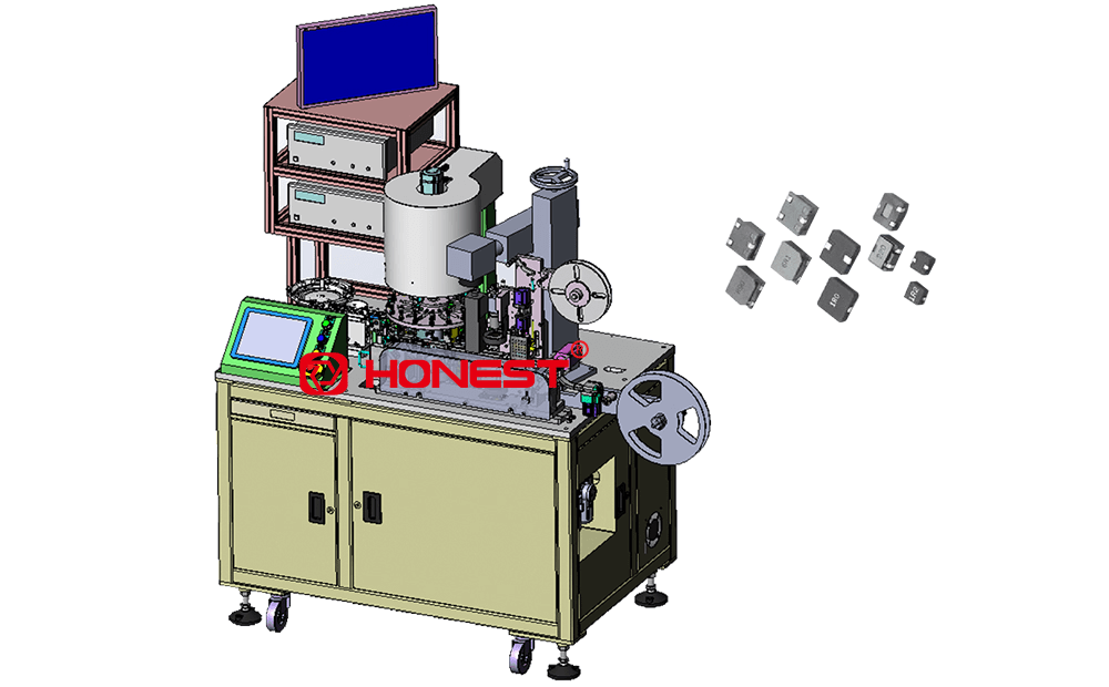 Inductor SMD Test Packaging Machine | HONEST Automation