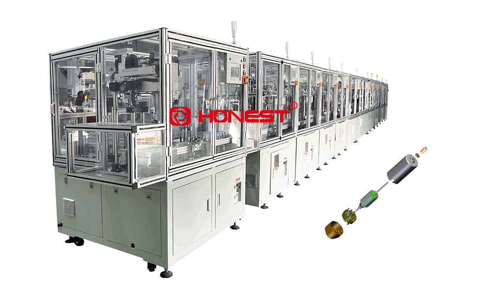 Motor Automation Production Line | HONEST Automation