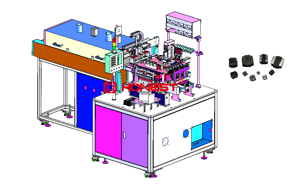 NR Inductor Dispensing Machine | HONEST Automation