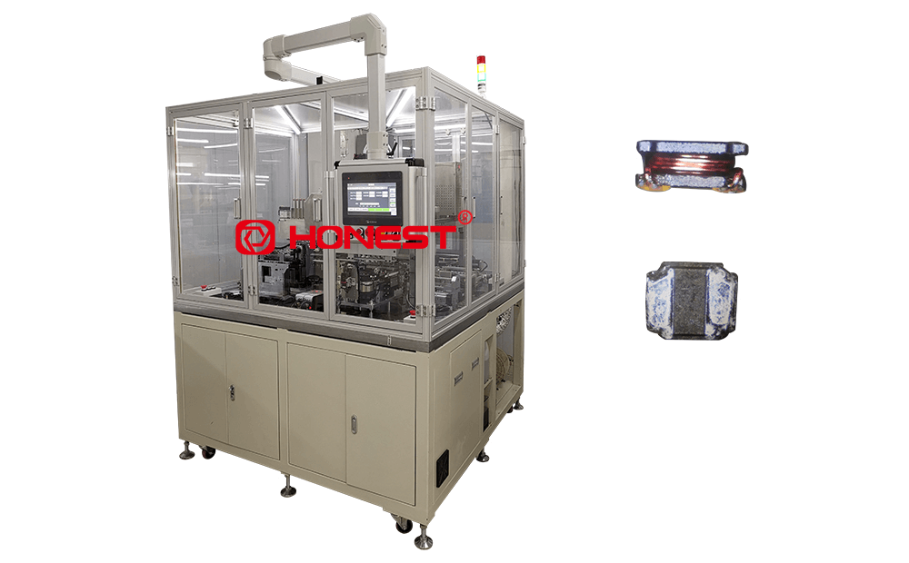 Inductor Winding Machine | HONEST Automation