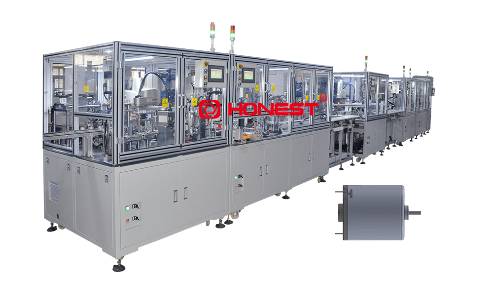 Printer Motor Production Line | HONEST Automation
