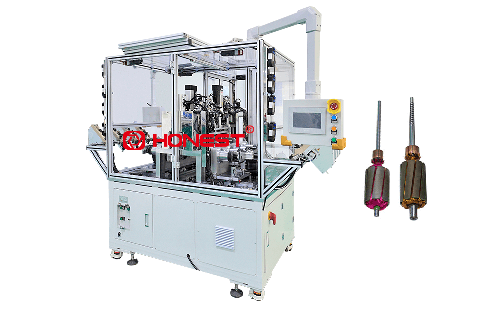 Automatic Rotor Winding Machine Manufacturer